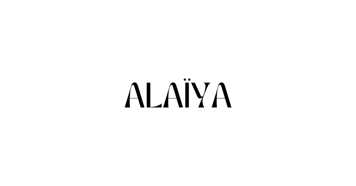 Size Guide – ALAIYA